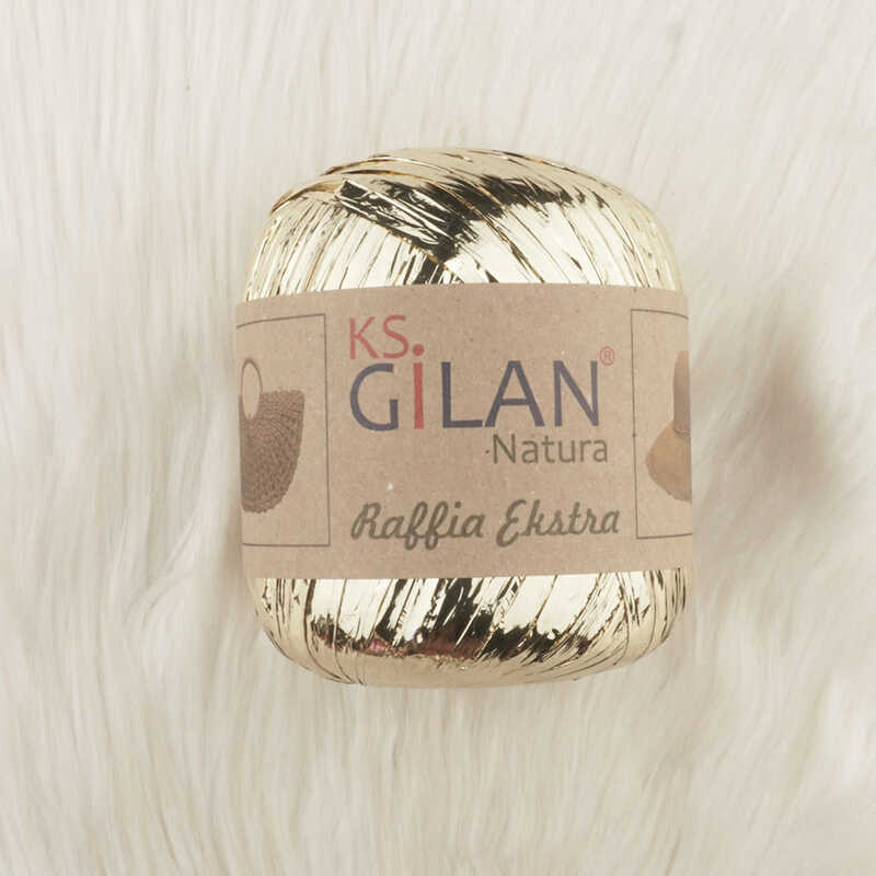 KS GİLAN NATURA RAFFİA EKSTRA RAFFİA İPLER VE JÜT İPLER Noname