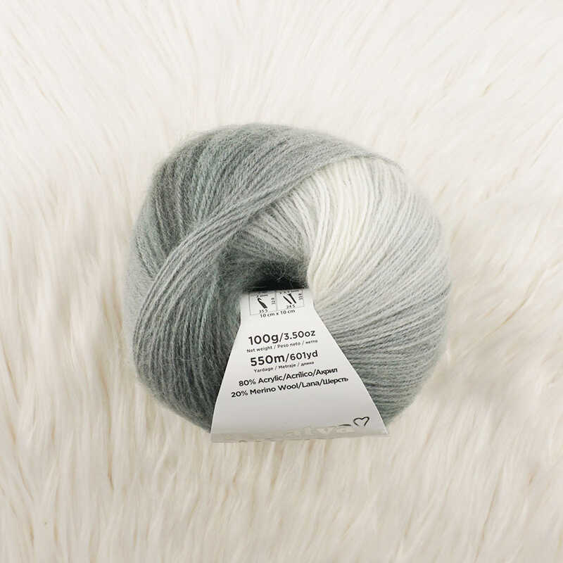 PAPATYA ANGORA BATİK EL ÖRGÜ İPİ 100 GR. 550 MT. FANTEZİ İPLER Kamgarn