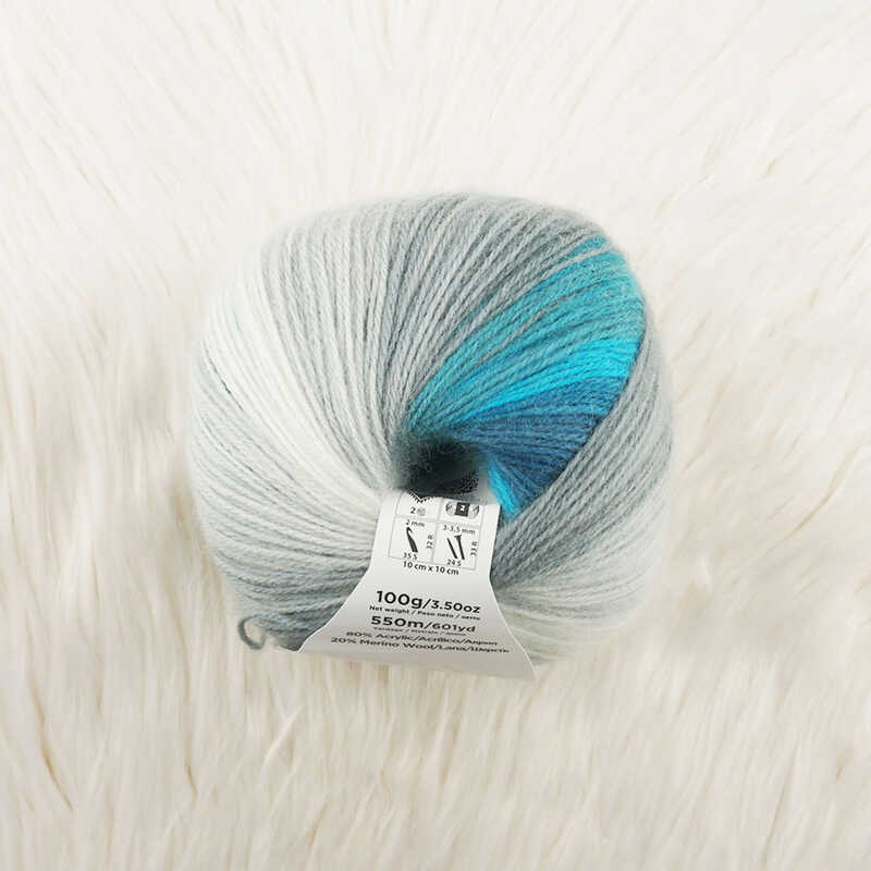 PAPATYA ANGORA BATİK EL ÖRGÜ İPİ 100 GR. 550 MT. FANTEZİ İPLER Kamgarn